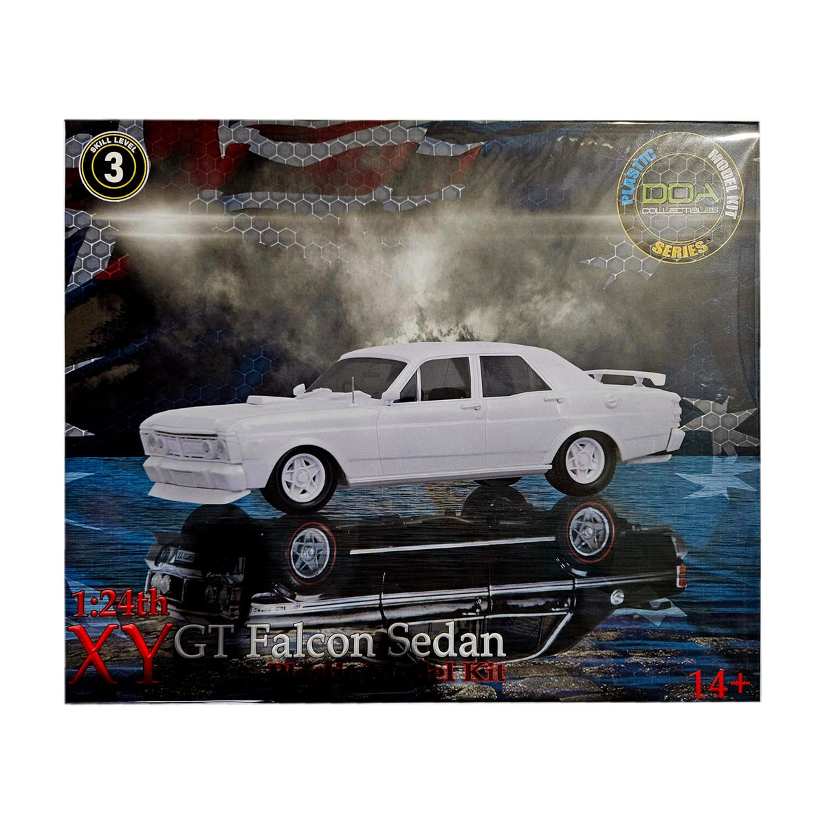 Dda Xy Ford Falcon Gtho 124 Plastic Kit Lazy Modeller