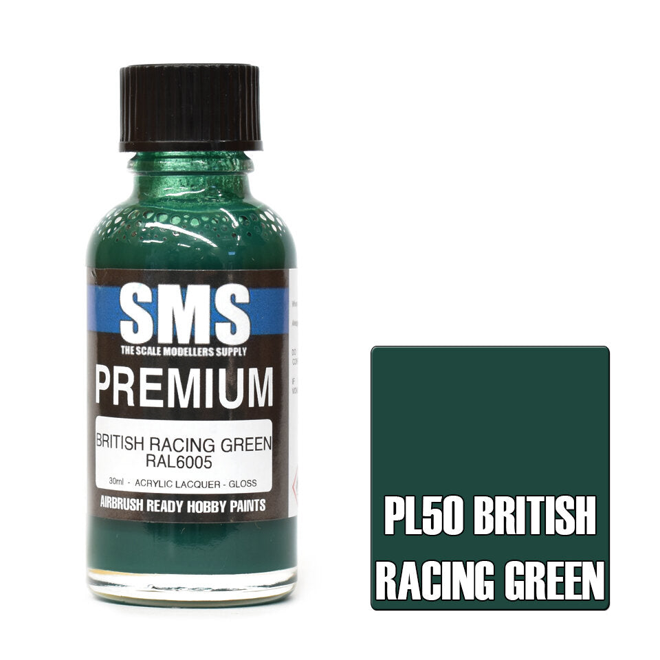 SMS Premium PL50 British Racing Green – Lazy Modeller