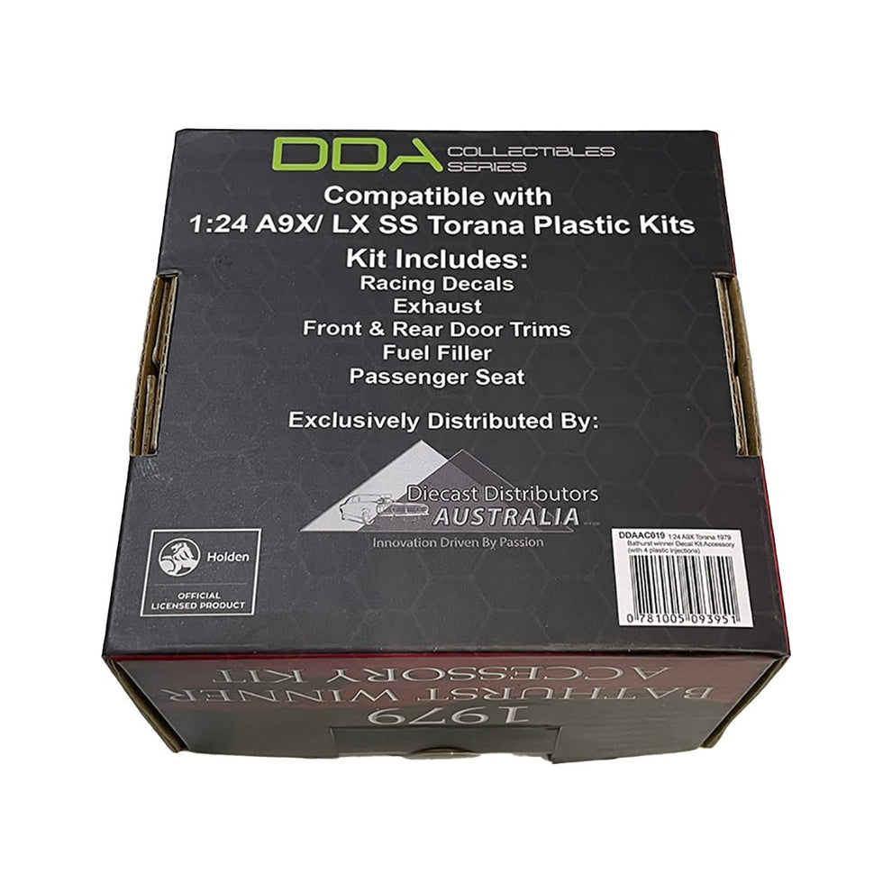 DDA Decal Kit 1979 A9X Brock Bathurst Winner – Lazy Modeller