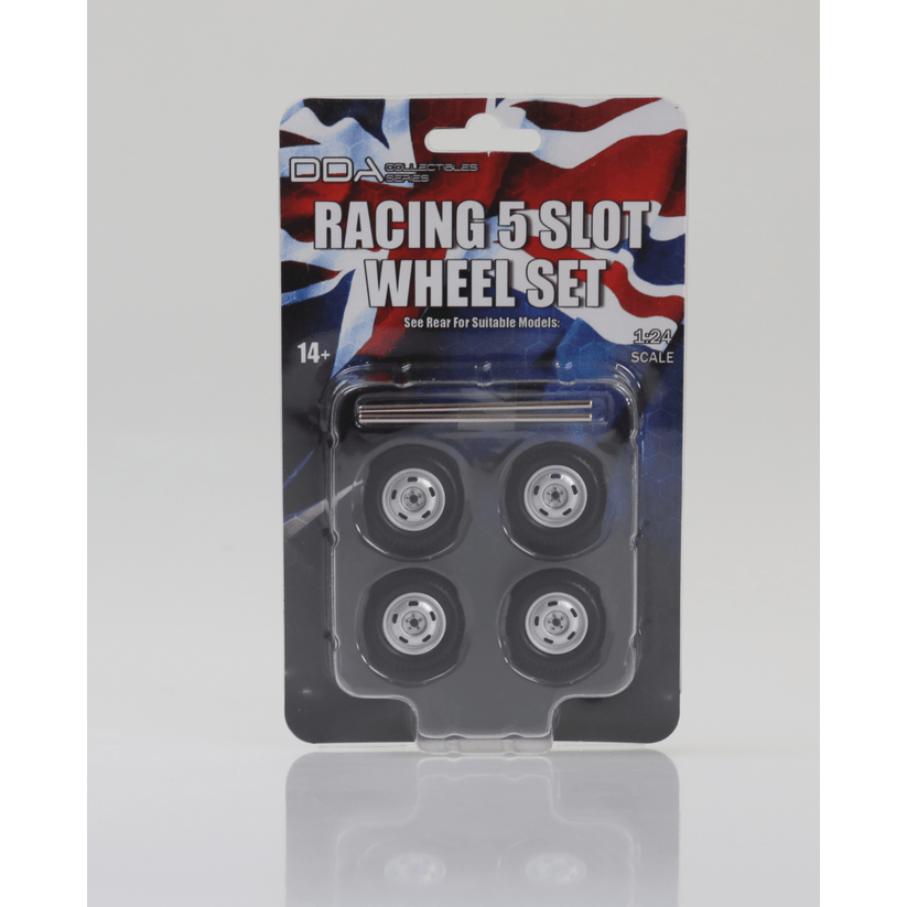 DDA Ford Falcon 5 Slot Race Wheels – Lazy Modeller