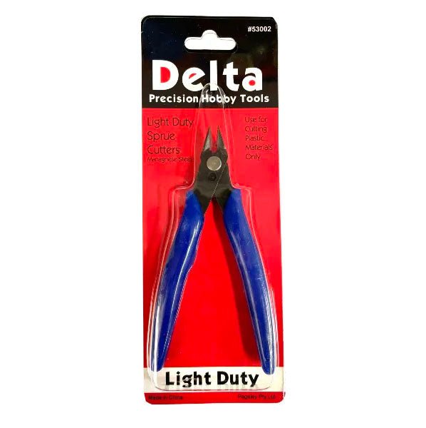 Delta Sprue Cutter Light Duty – Lazy Modeller