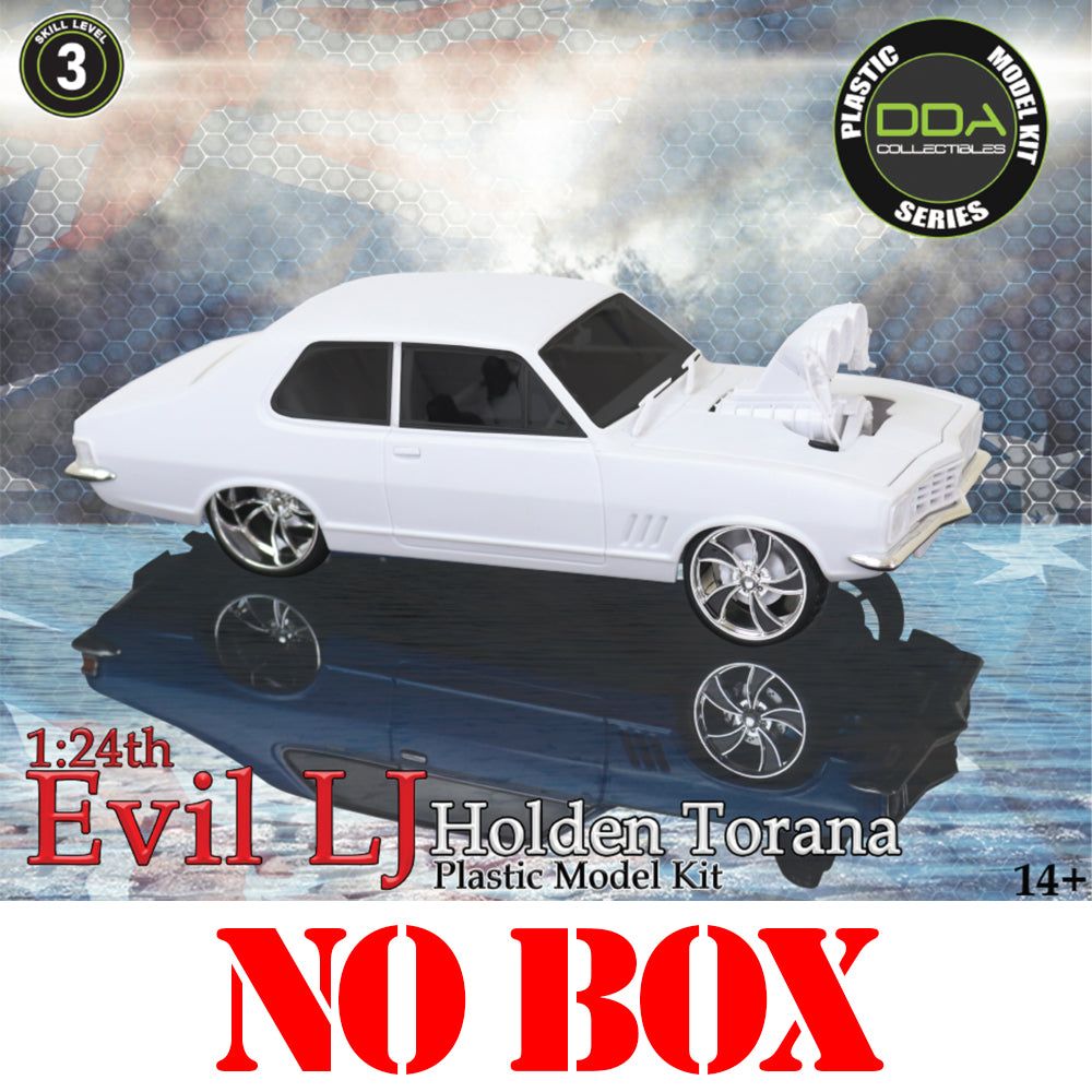DDA LJ Holden Torana Evil LJ Blown Custom 1/24 – Lazy Modeller