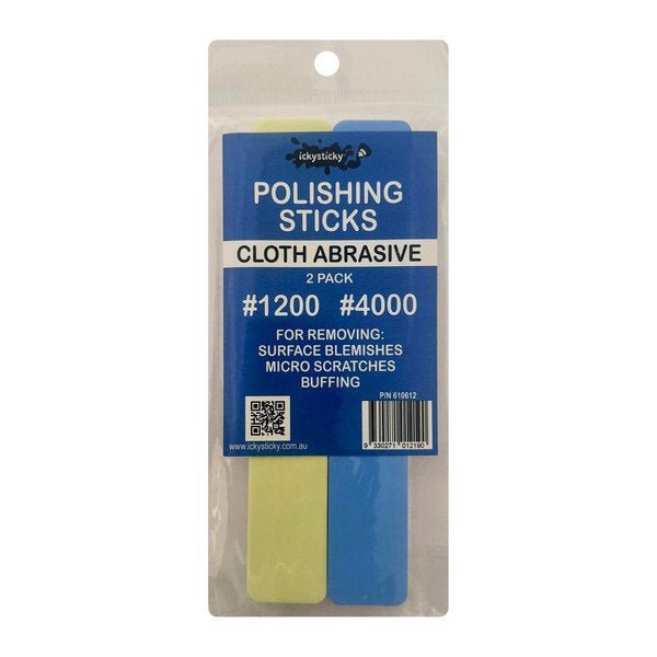 Polishing Sticks 1200 & 4000 grit – Lazy Modeller