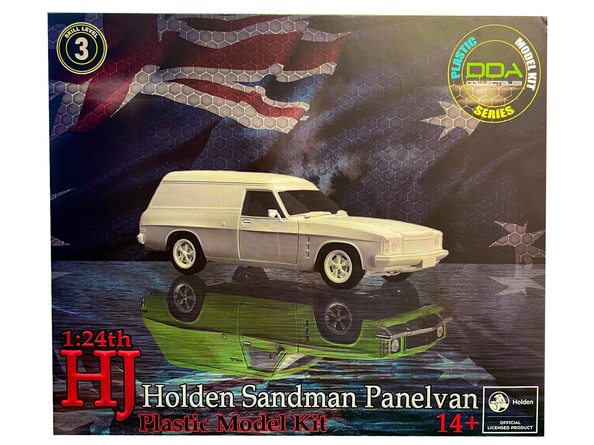 Holden Sandman Van 1:24 Scale Holden HJ Sandman Panelvan Model Kit