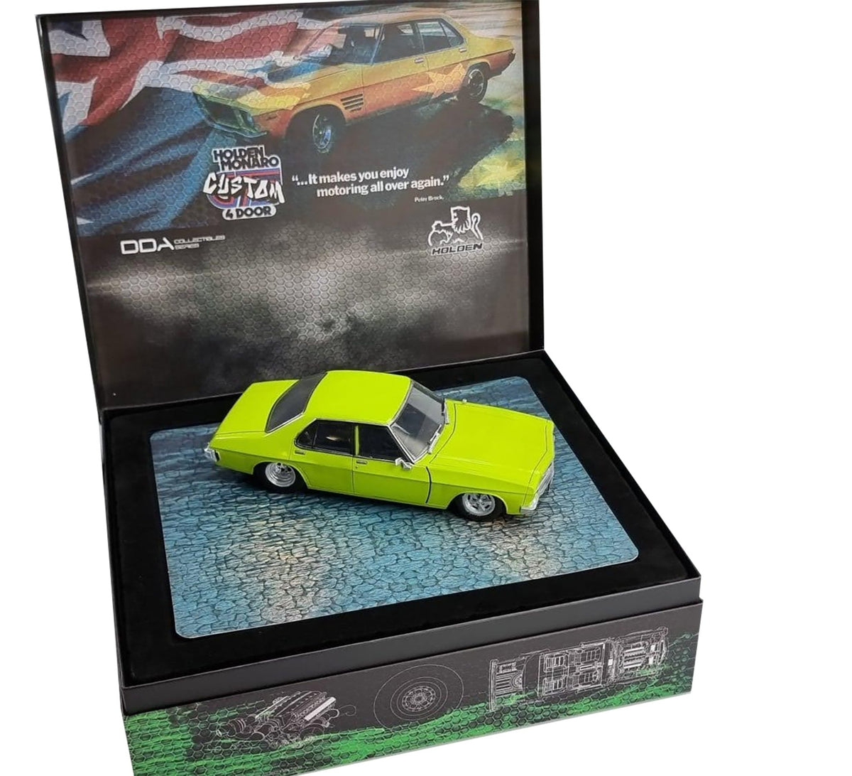 DDA HQ Holden Custom Twin Turbo 1/24 Plastic Kit – Lazy Modeller