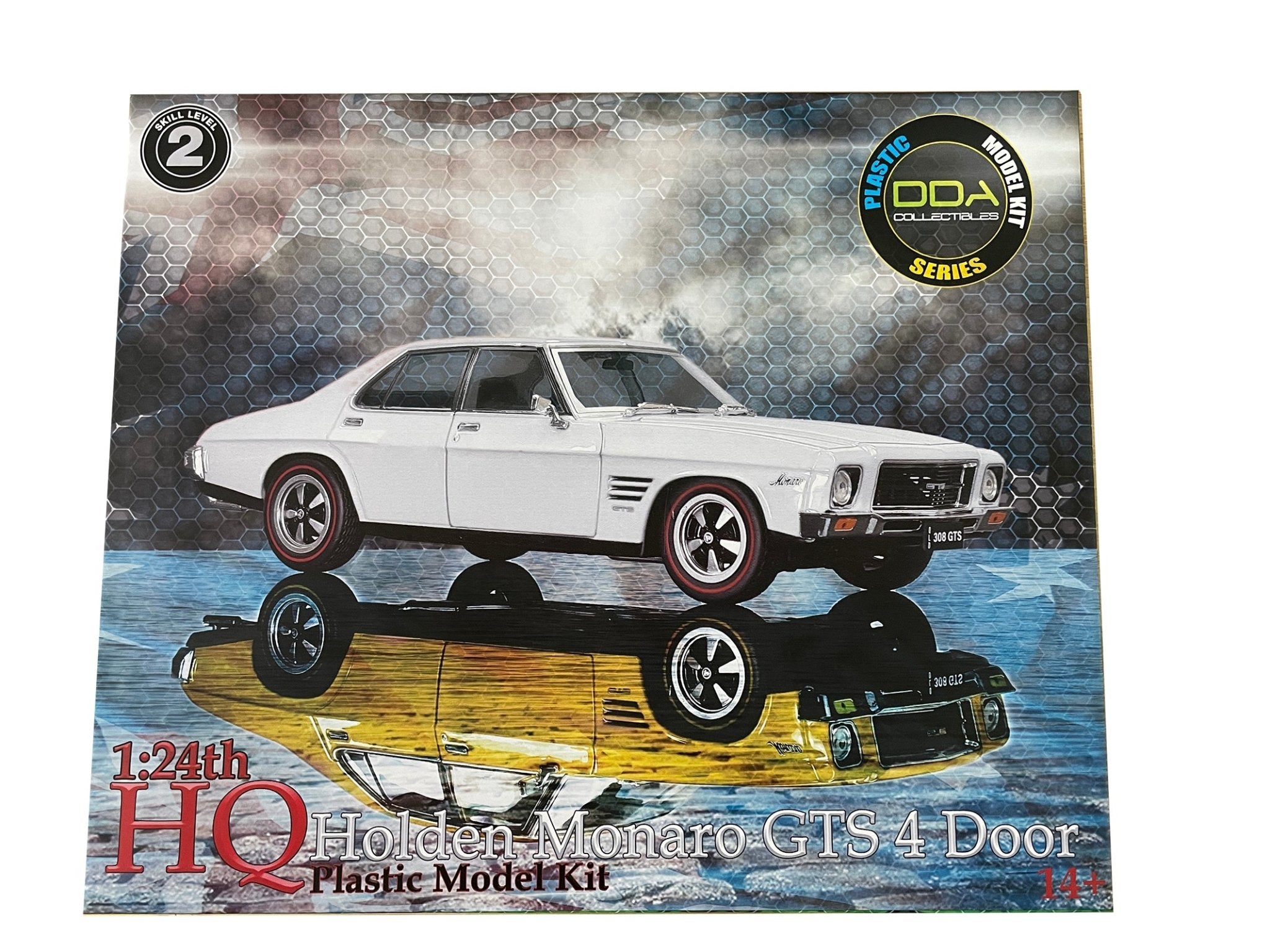 DDA HQ Holden Monaro GTS Door Sedan 1/24 Plastic Kit –, 51% OFF