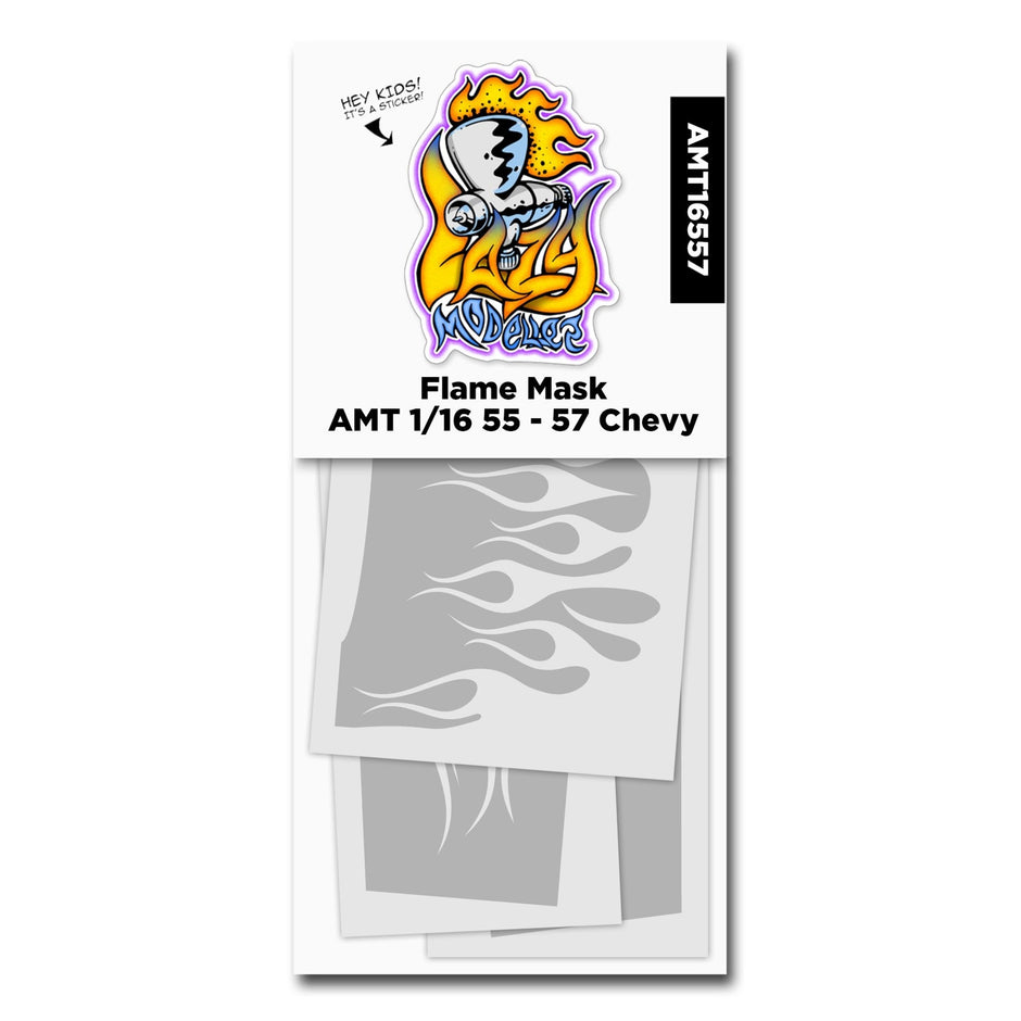 Flame Masks – Lazy Modeller