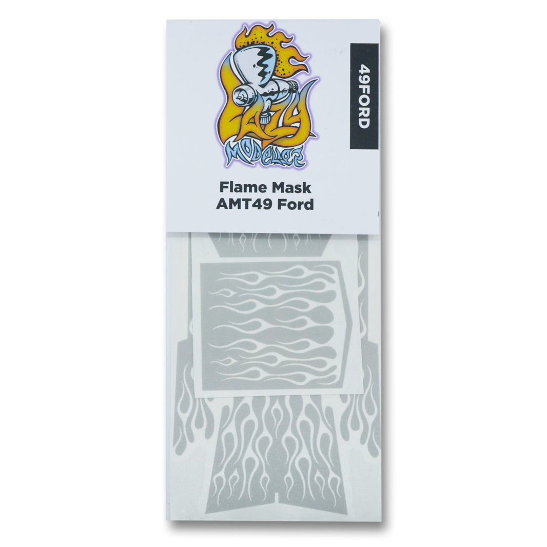 Flame Masks – Lazy Modeller