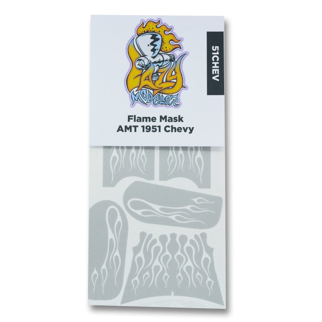 Flame Masks – Lazy Modeller