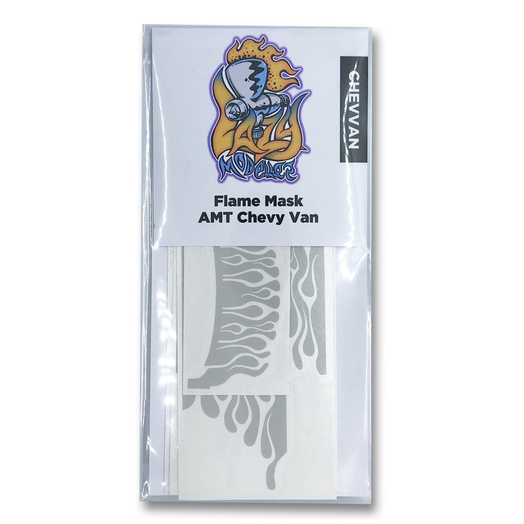 Flame Masks – Lazy Modeller