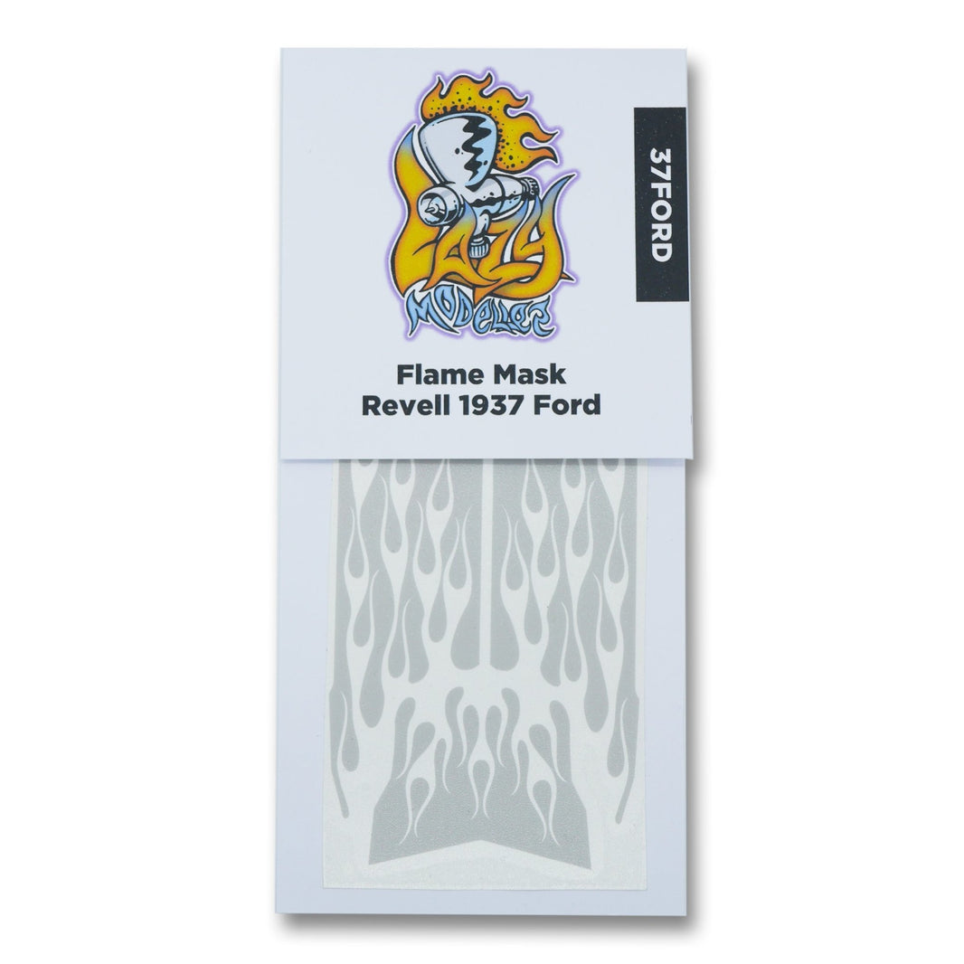 Flame Masks – Lazy Modeller