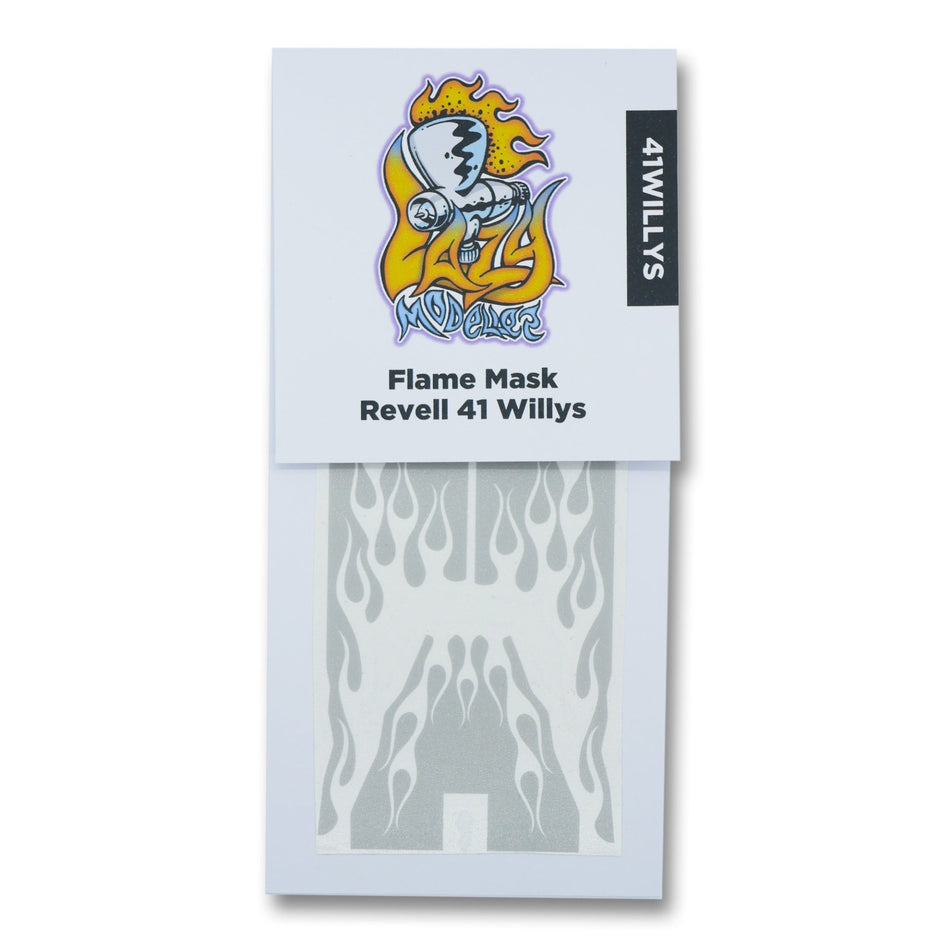 Flame Masks – Lazy Modeller