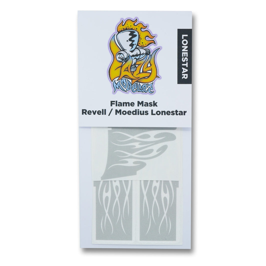 Flame Masks – Lazy Modeller