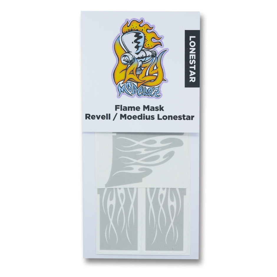 Flame Masks – Lazy Modeller