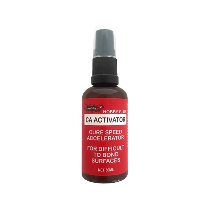 Icky Sticky CA Activator Accelerator Kicker 50ml – Lazy Modeller